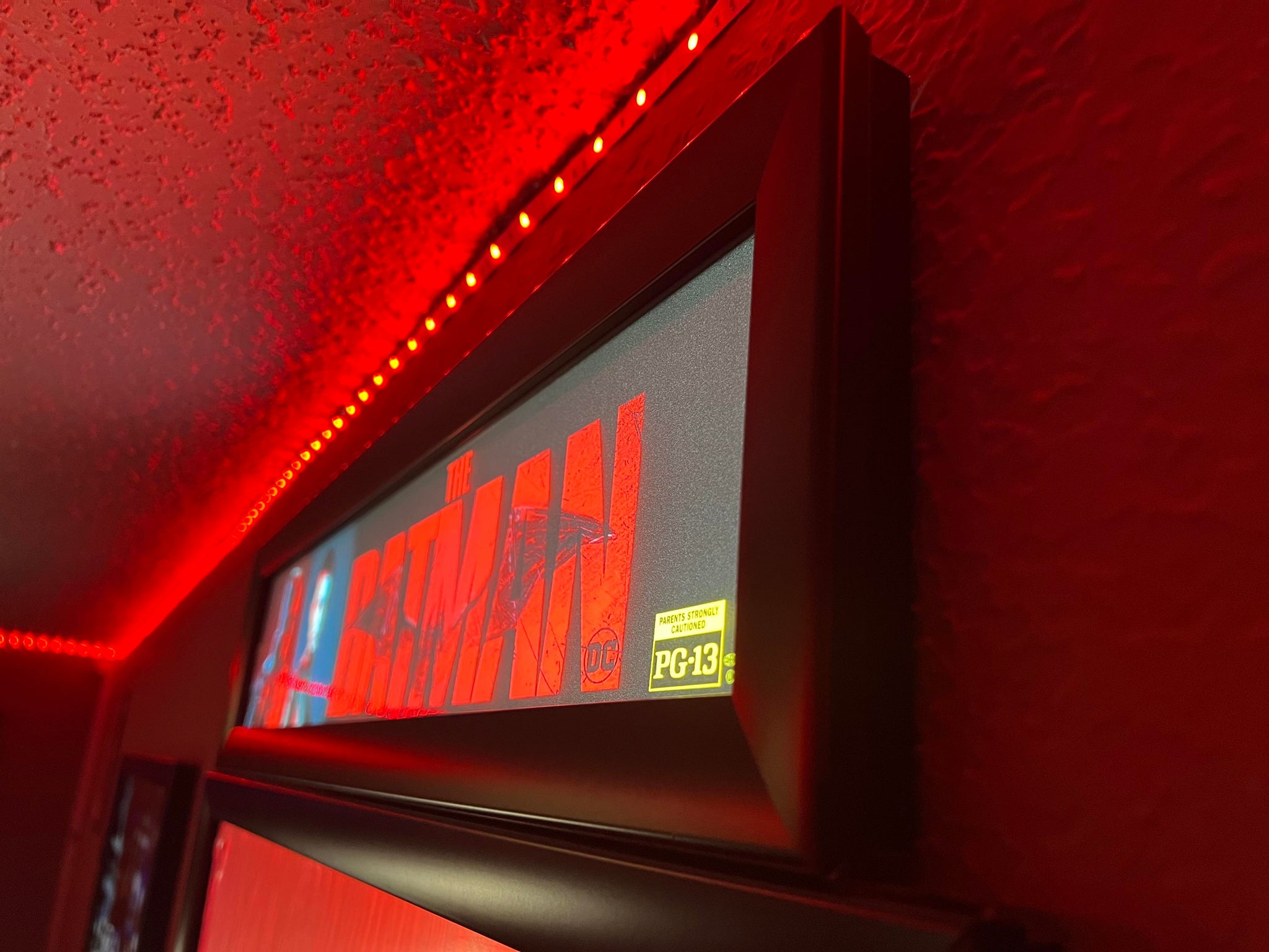 Mylar 5x25 Glowbox LED Light Box Poster Frame - Made in the USA ...